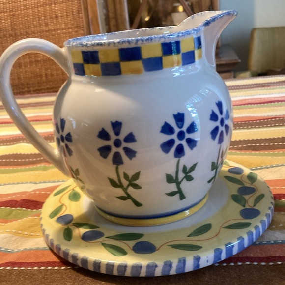 Laura Ashley | Dining | Laura Ashley Annabel Pitcher And Pier Trivet ...